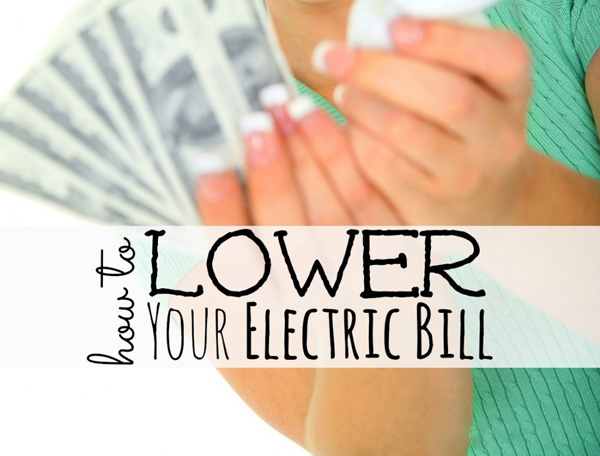 How to cut your electricity bill